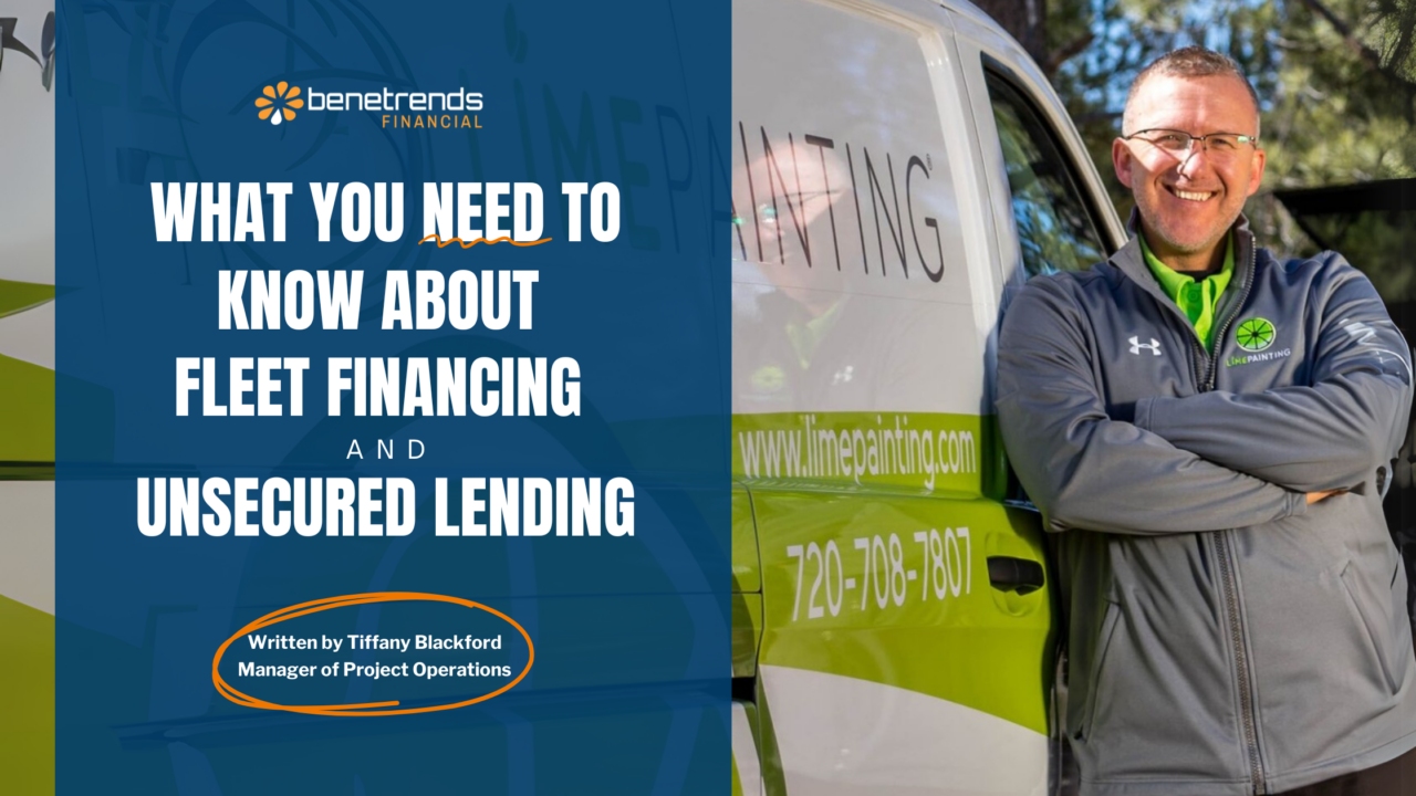 Fleet Financing and Unsecured Lending